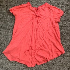 T.La | Tops | Tla Anthropologie Pocket Shirt | Poshmark